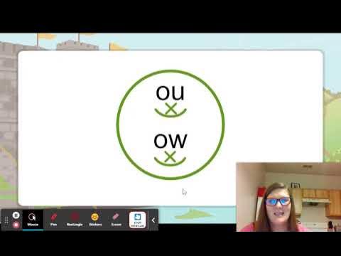 Lesson 87 Special Vowel Sounds OU/OW - Google Slides - YouTube