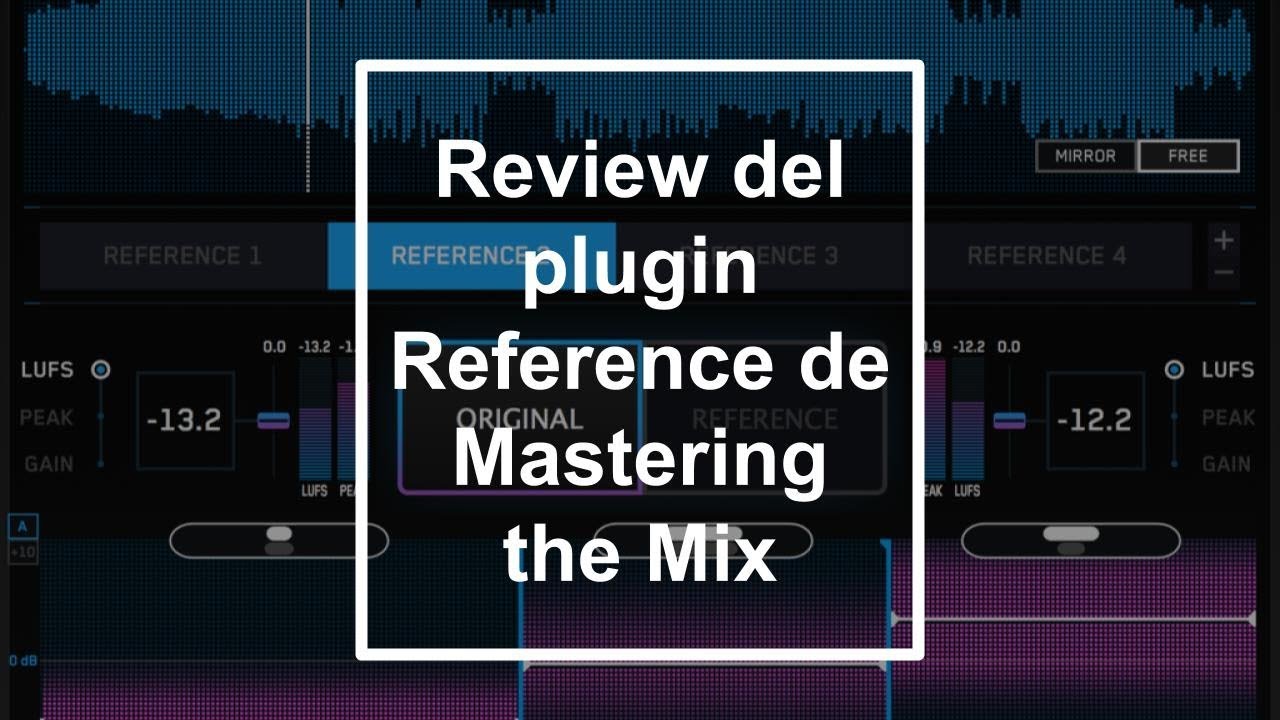 Review de Reference (de Mastering The Mix) - YouTube