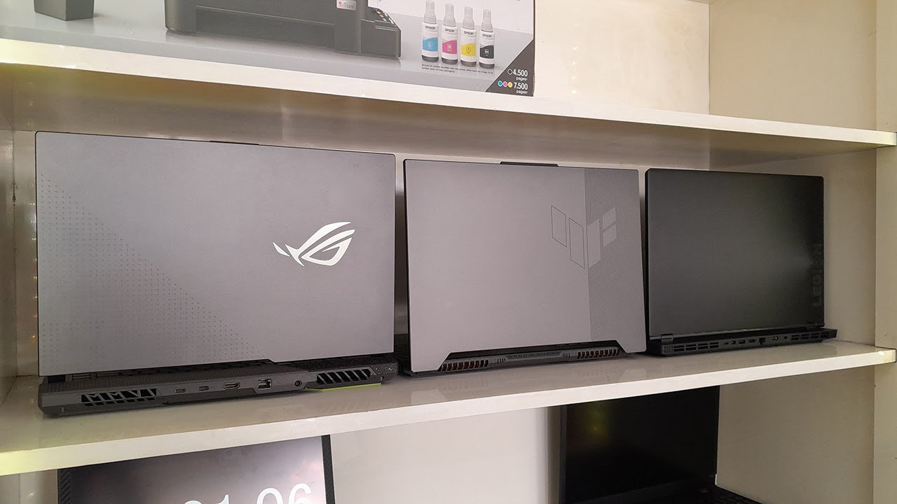 READY... !! LAPTOP GAMING ASUS ROG, ASUS TUFF, LENOVO LEGION - YouTube