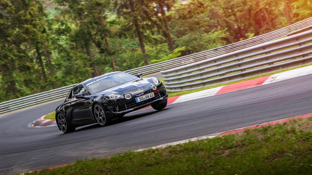 FAILED ALPINE A110 TEST-DRIVE - YouTube