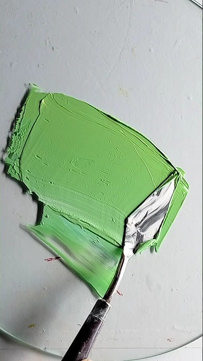 Acrylic Color Mixing Recipe 🎨💙💛🤍acryliccolormixing Colormixing Ytshort Subscribe