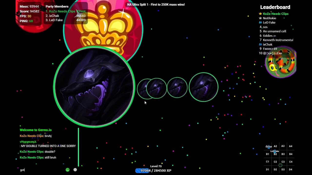 The Germs.io Hope - YouTube