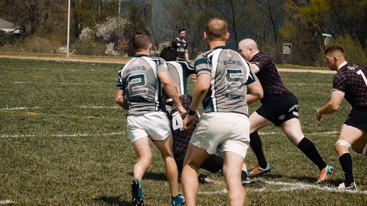 Bremer County Bucks Rugby 2016 - YouTube