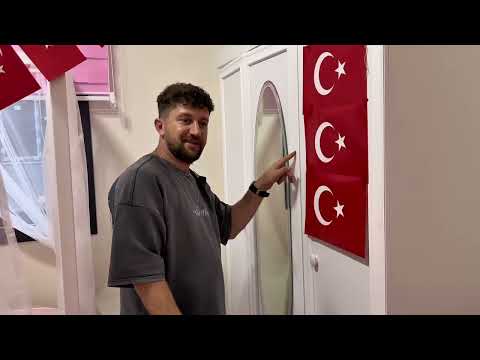 KUZEY ELİF’İN ODASINI 23 NİSAN SÜSLEMESİ YAPTIK !! KUZEY ELİF ÇILDIRDI !!