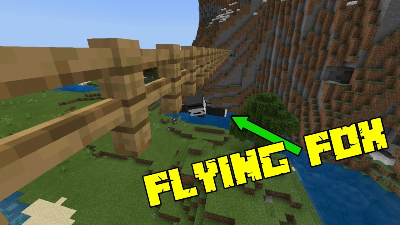 Membuat Flying Fox Di Minecraft - YouTube