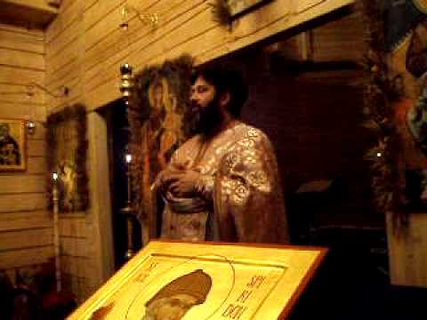 Pilda celor poftiti la cina. Parintele Ciprian Negreanu. Biserica ...