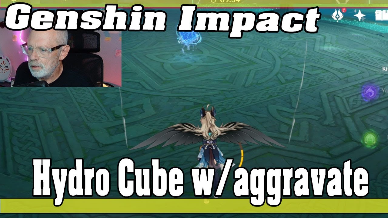 Genshin Yae Aggravate vs. Hydro Cube farming for Koko - YouTube