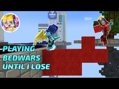 Playing Private BEDWARS Party's Untill I Lose [Blockman Go]