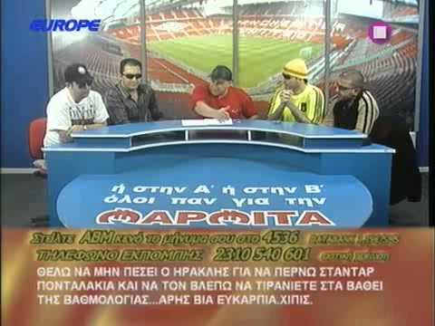 Marmita 13/01/2008 Raptopoulos - YouTube