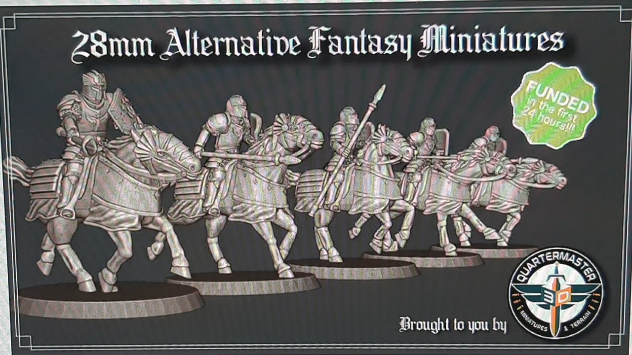 Kickstarter Spotlight: 28MM Alternative Fantasy Miniatures By ...
