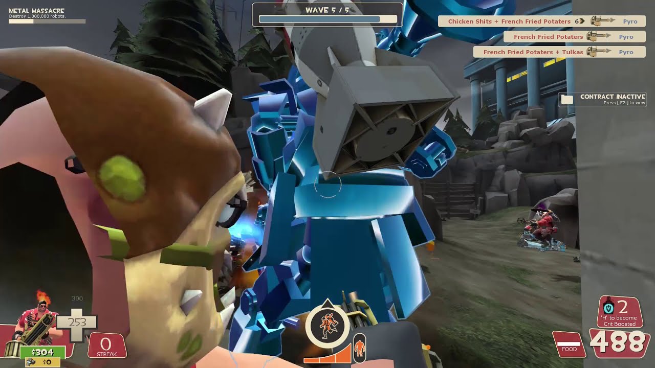 [TF2] Random MvM Expert Australium Drop #5 - YouTube