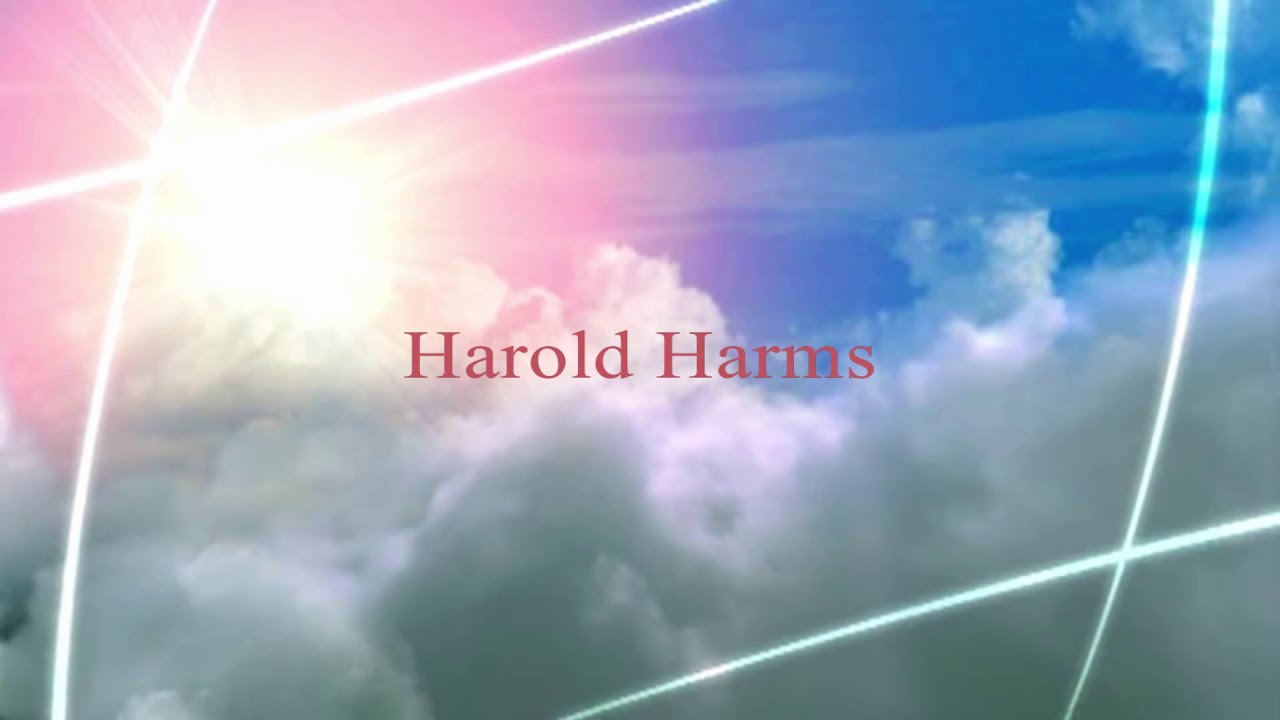 Harold Harms Memorial Service - YouTube