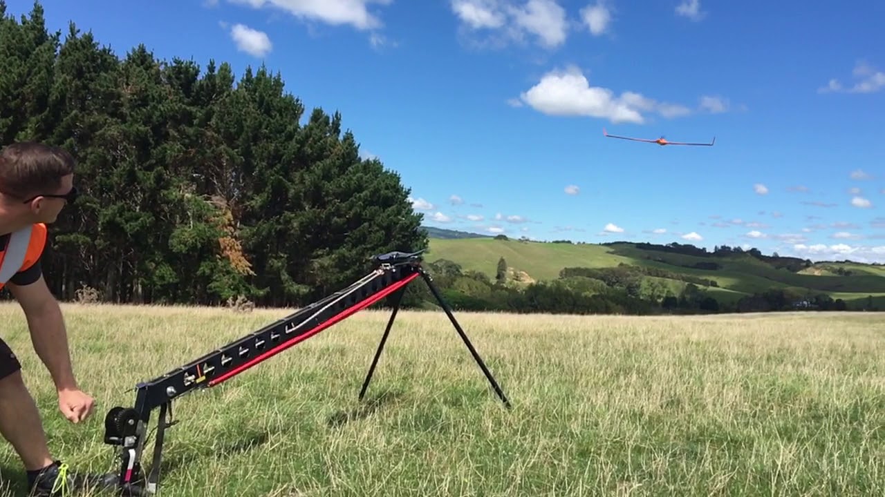 Recon UAV Launch - YouTube