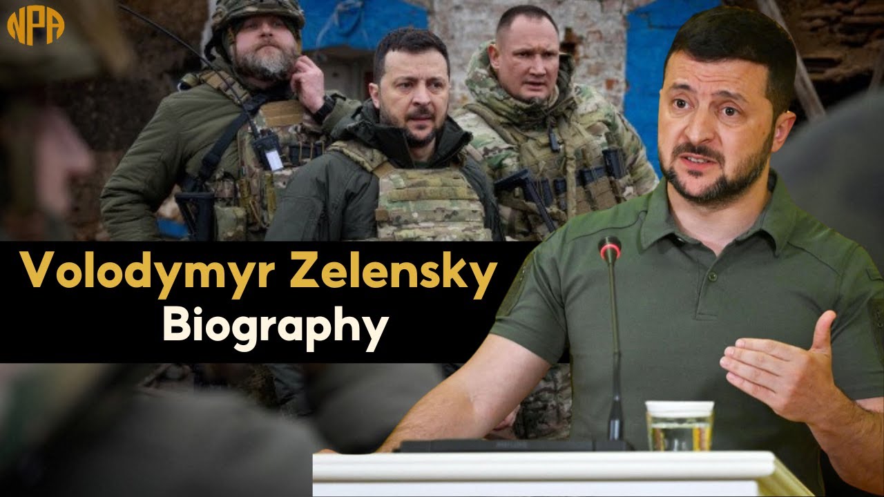 Biography of Volodymyr Zelensky: Became the most respected Leader - YouTube