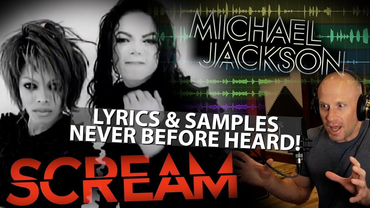 Well, this is new!? Michael Jackson SCREAM Original Studio Multitracks ...