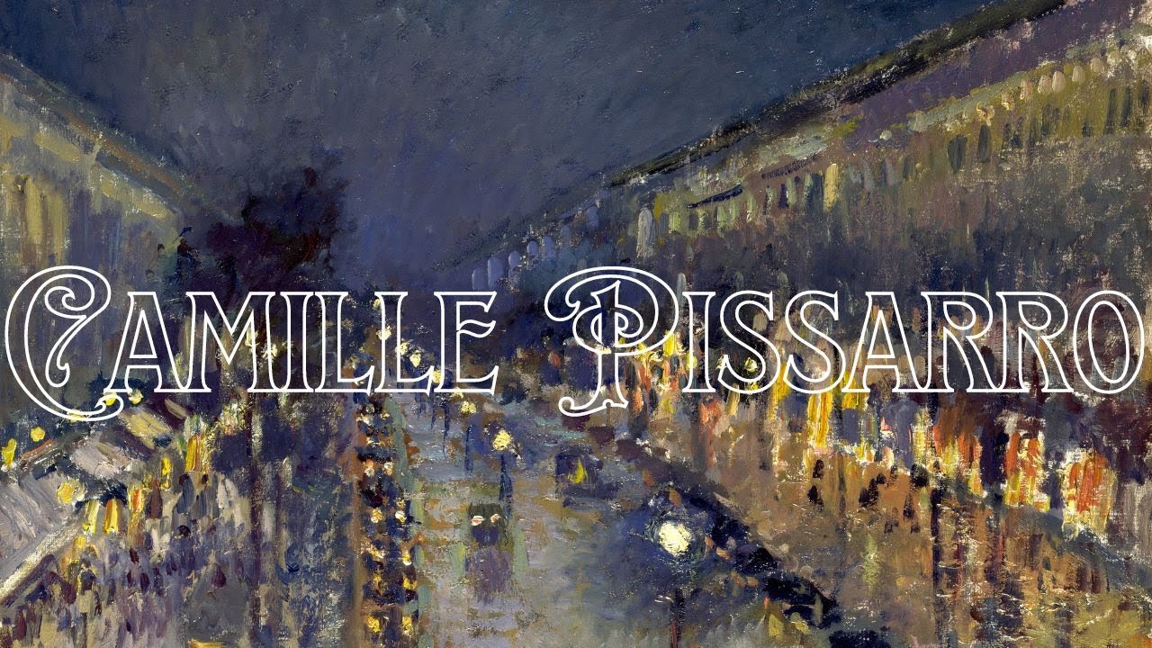 Camille Pissarro - High Resolution Slideshow Famous Paintings - Enjoy ...