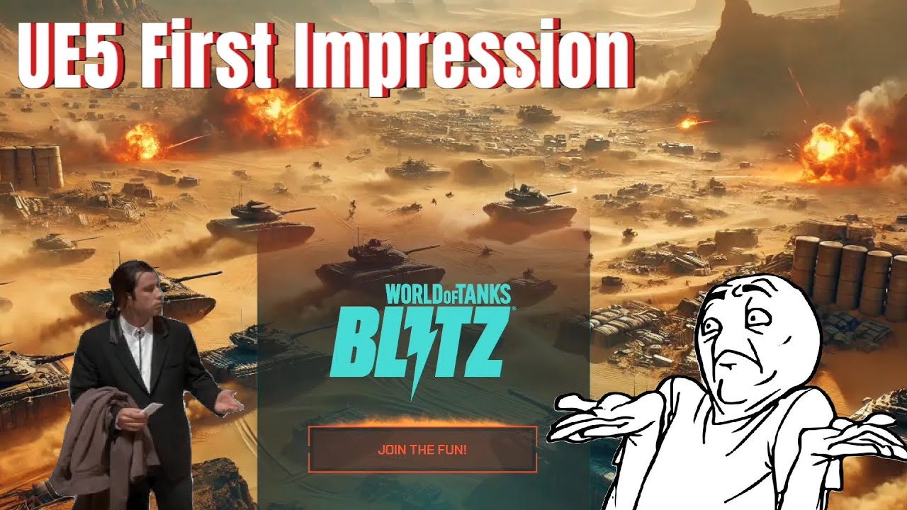 FIRST IMPRESSION OF WOTB UE5 UPDATE! - YouTube