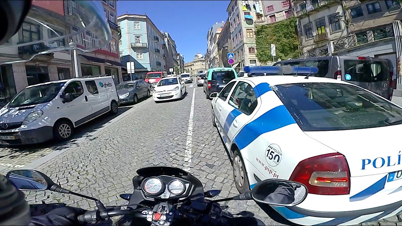 Giving the police a warning - YouTube