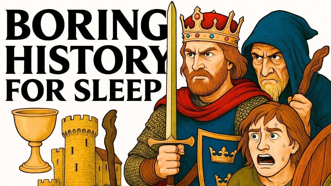 The REAL King Arthur Story That History Books Hide | Boring History For ...