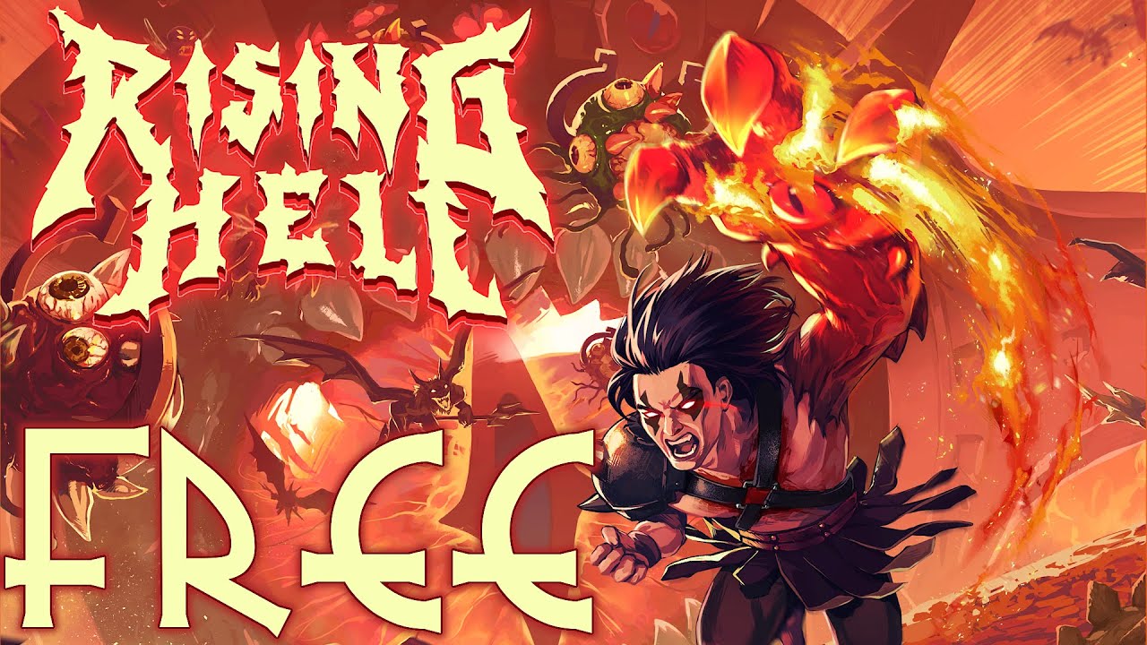 FREE GAME: 2D Platformer Roguelike Metroidvania Rising Hell (LIMITED ...