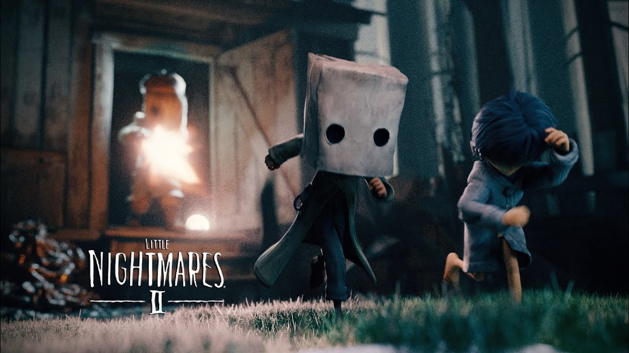 СТРИМ 16+ по Little Nightmare 2 №1 ВТОРАЯ ЧАСТЬ / EVILLANG - YouTube