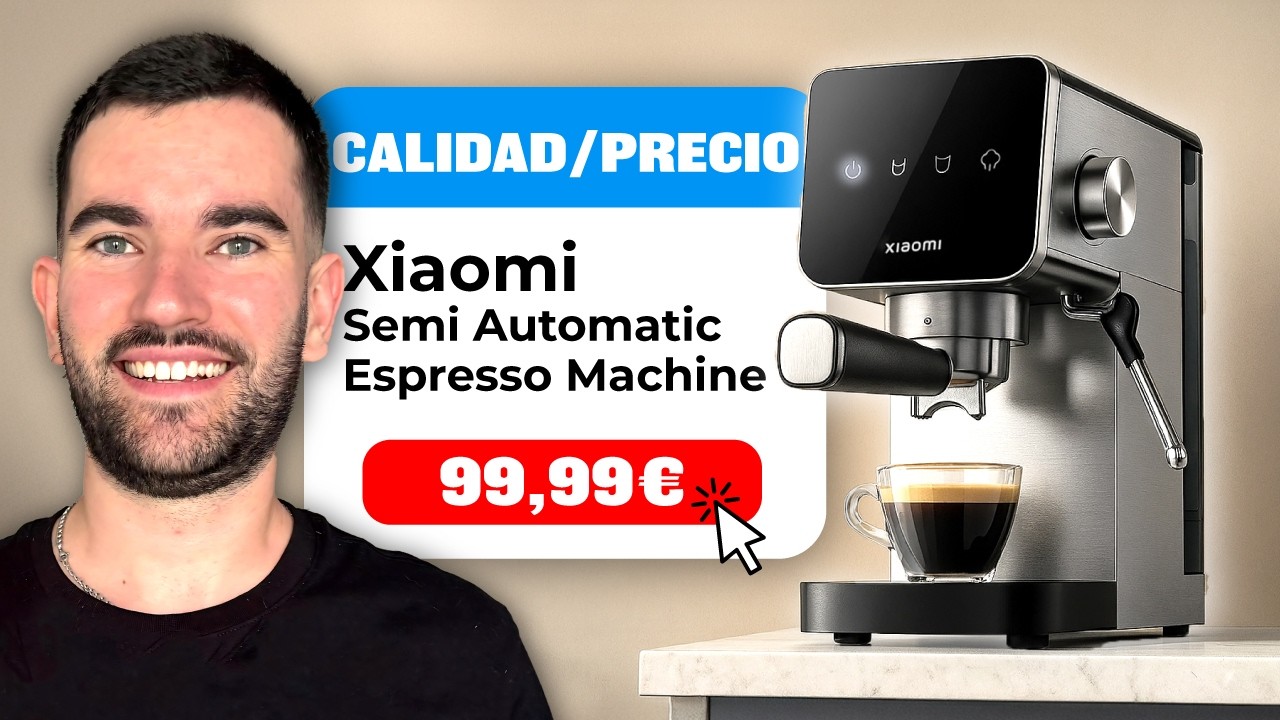 Probé la cafetera de Xiaomi de 100 € vs una de 1.200 €… ¿hay tanta ...