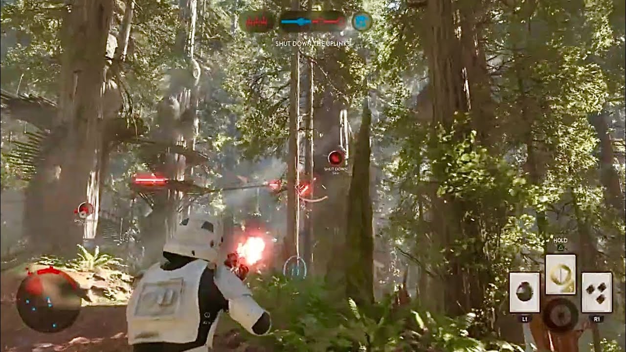 Rebels have better positioning - STAR WARS Battlefront 1 2015 - YouTube