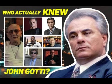 Angel Gotti DISCUSSES Who Actually KNEW John Gotti and Junior Gotti ...