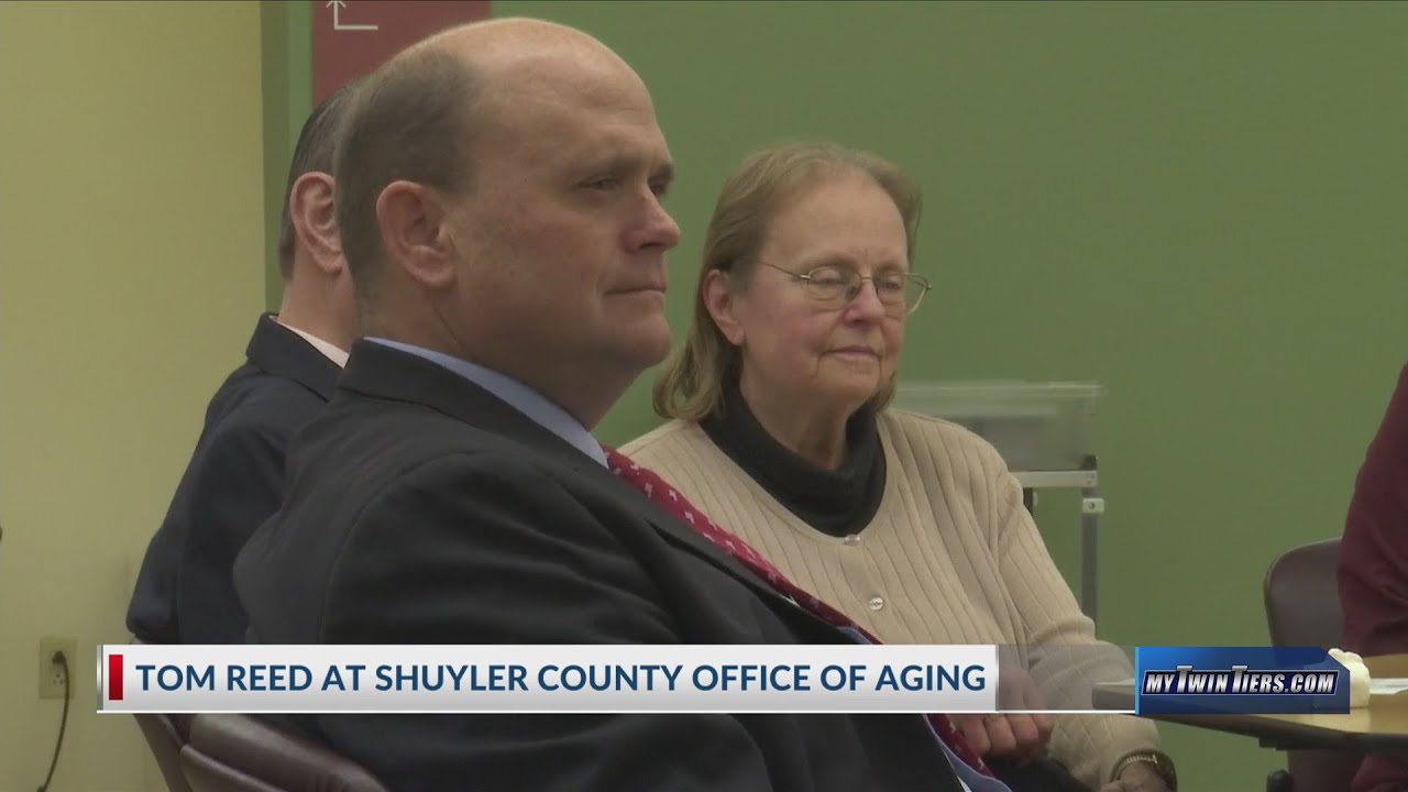Rep. Tom Reed speaks with caregivers - YouTube