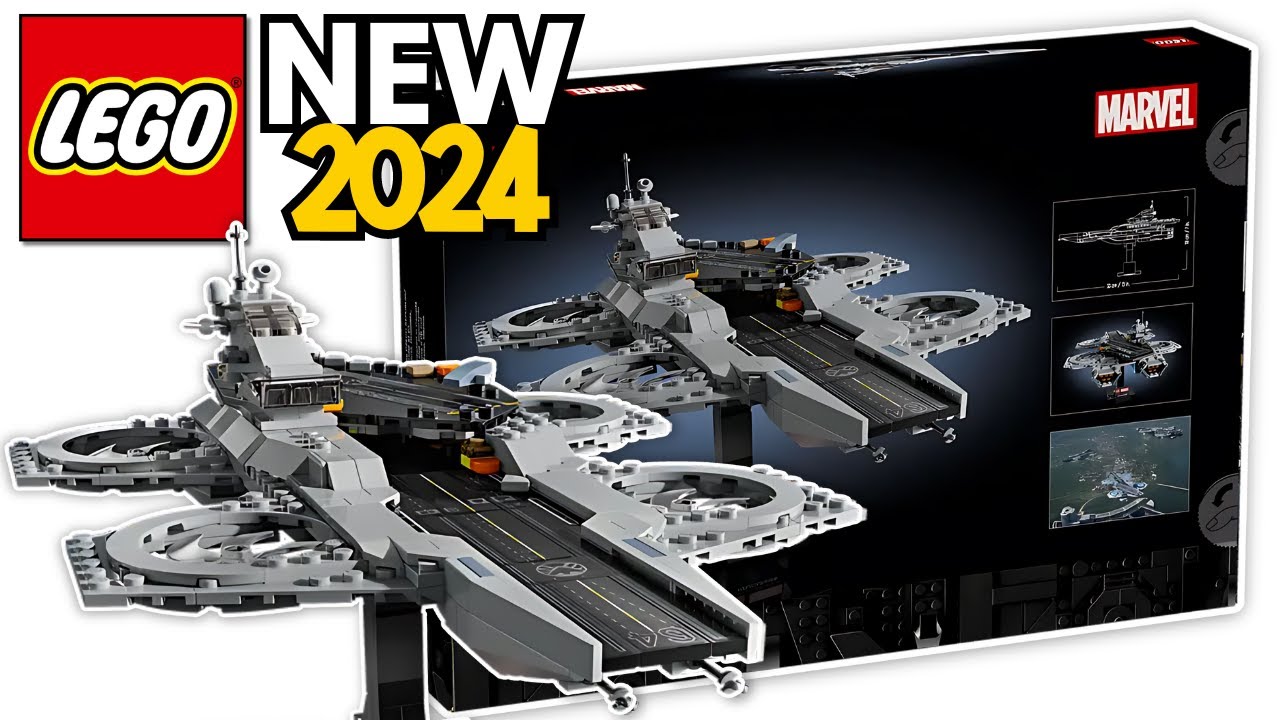 LEGO Helicarrier Summer Set OFFICIALLY Revealed - YouTube