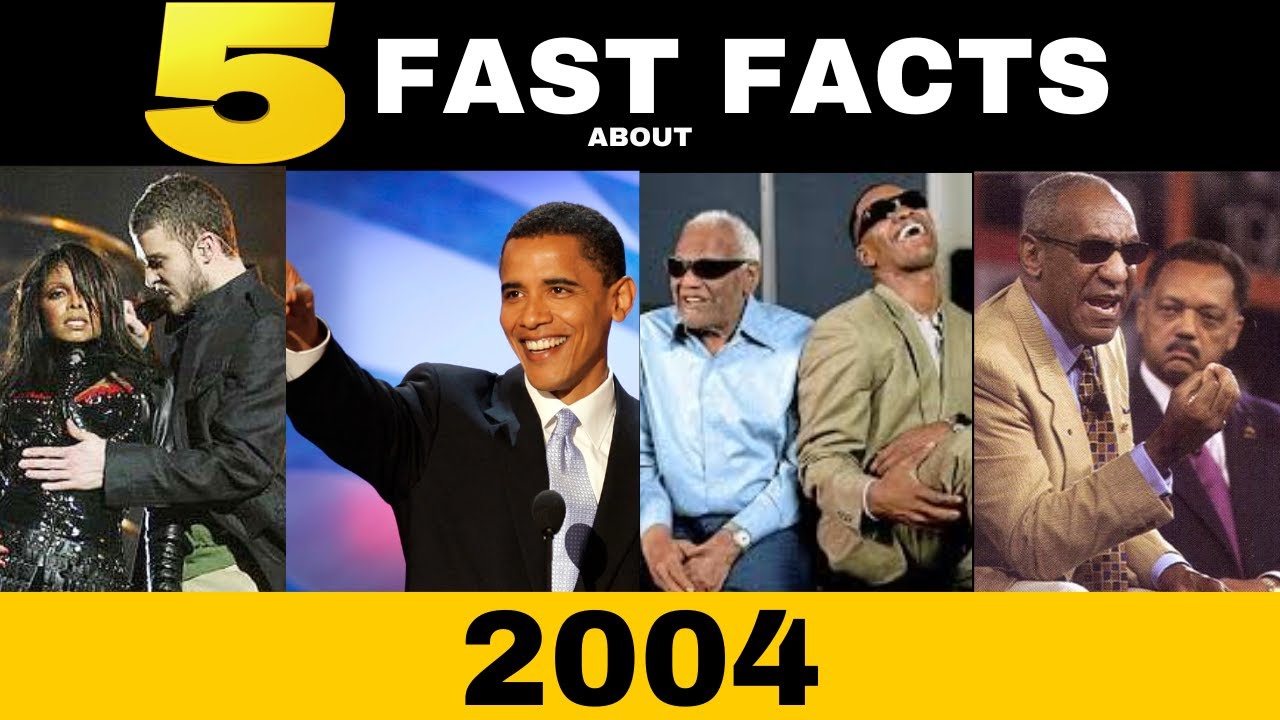5 Fast Facts About 2004 - YouTube