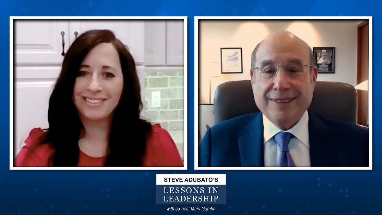 Lessons in Leadership: Maria Spina and Barry Ostrowsky - YouTube