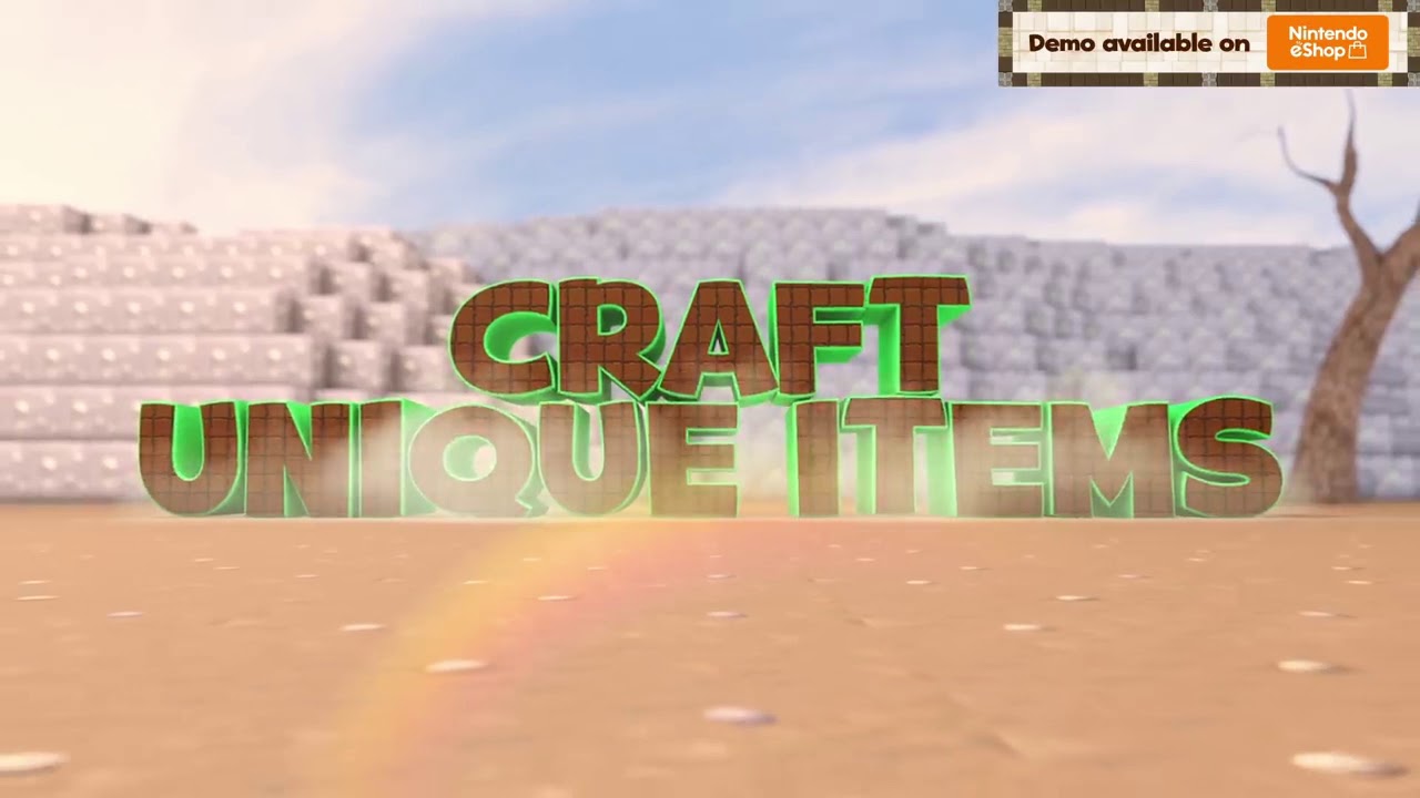 Dragon Quest Builders - Build Your Legend - YouTube