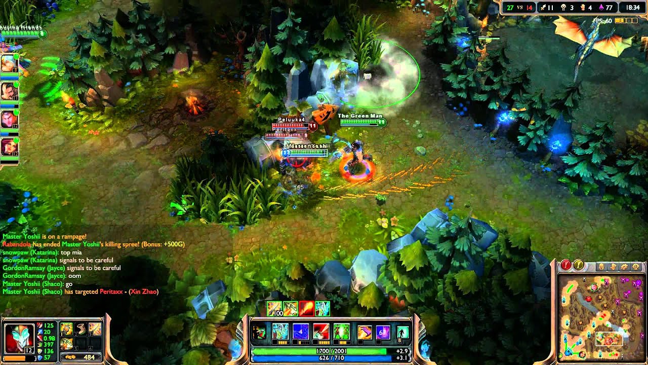 League of Legends - Masked Shaco Commentary - YouTube