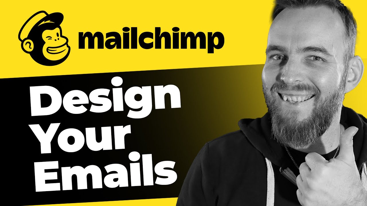 How to use the MailChimp Email Editor (Mailchimp Tutorial) - YouTube