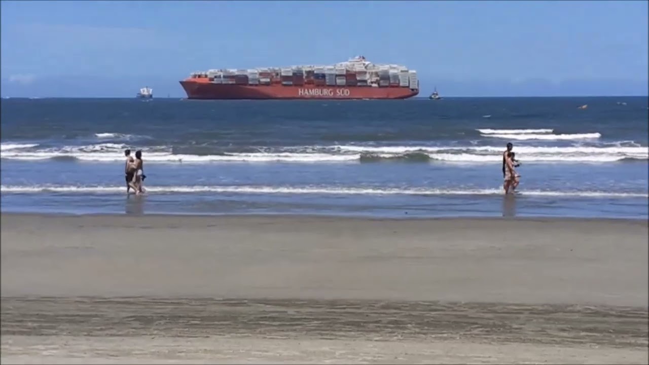 Visitando a Ponta da Praia na cidade de Santos / Litoral Paulista - YouTube
