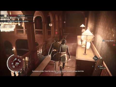 Assassin's Creed Syndicate Jack the Ripper Unique Assassinate Lady O