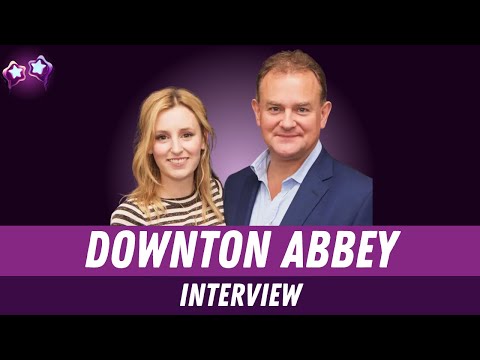 Downton Abbey Cast Interview: Hugh Bonneville & Laura Carmichael