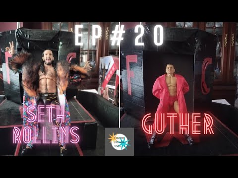 SETH ROLLINS ULTIMATE EDITION 17 & ELITE 102 GUTHER! | FIGURE REVIEW ...