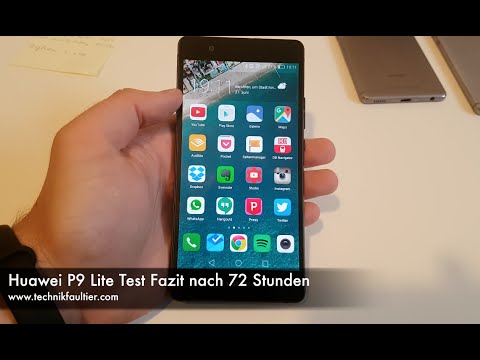 Huawei P9 Lite Test Fazit nach 72 Stunden