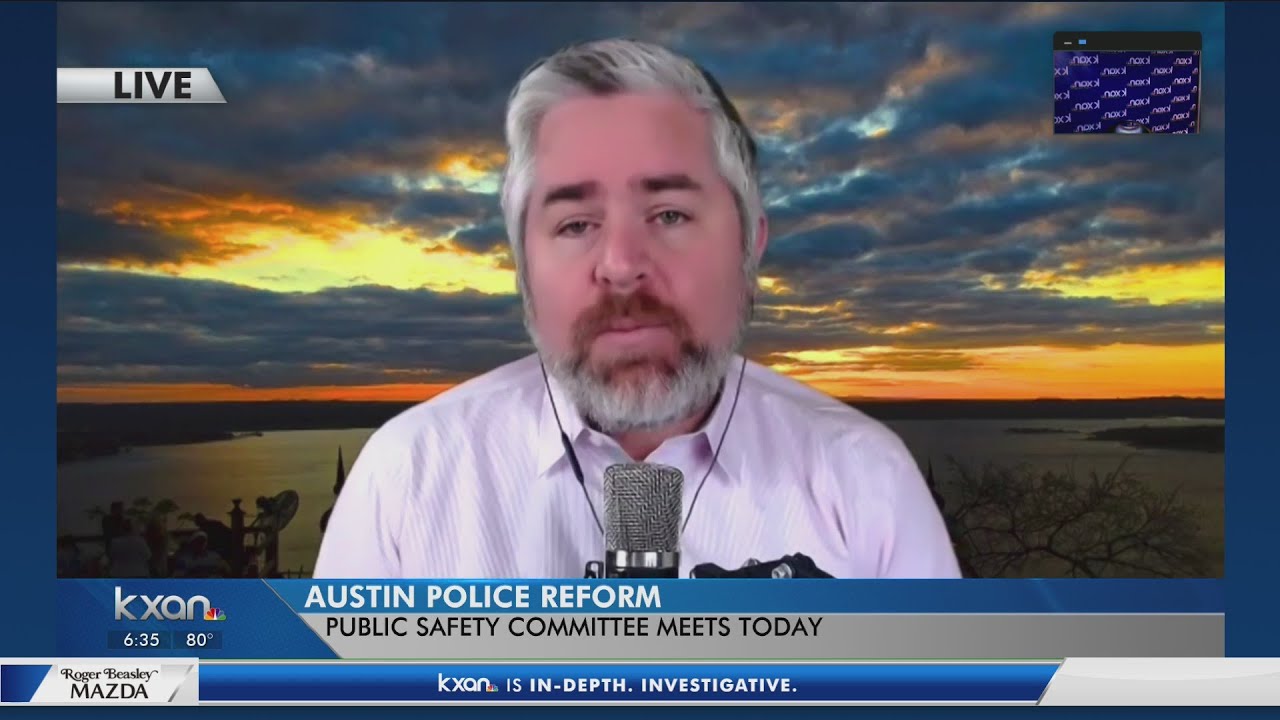 Jimmy Flannigan discusses Public Safety Committee - YouTube