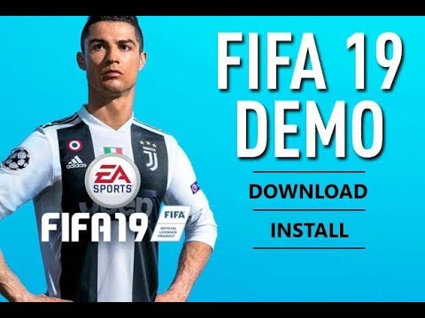 How to install FiFa 19 Demo - YouTube