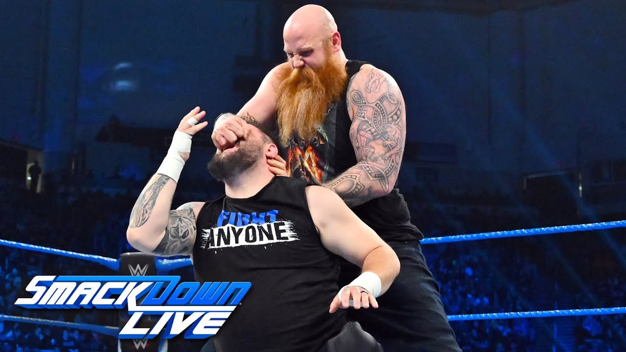 Kevin Owens & Mustafa Ali vs. Daniel Bryan & Rowan: SmackDown LIVE ...