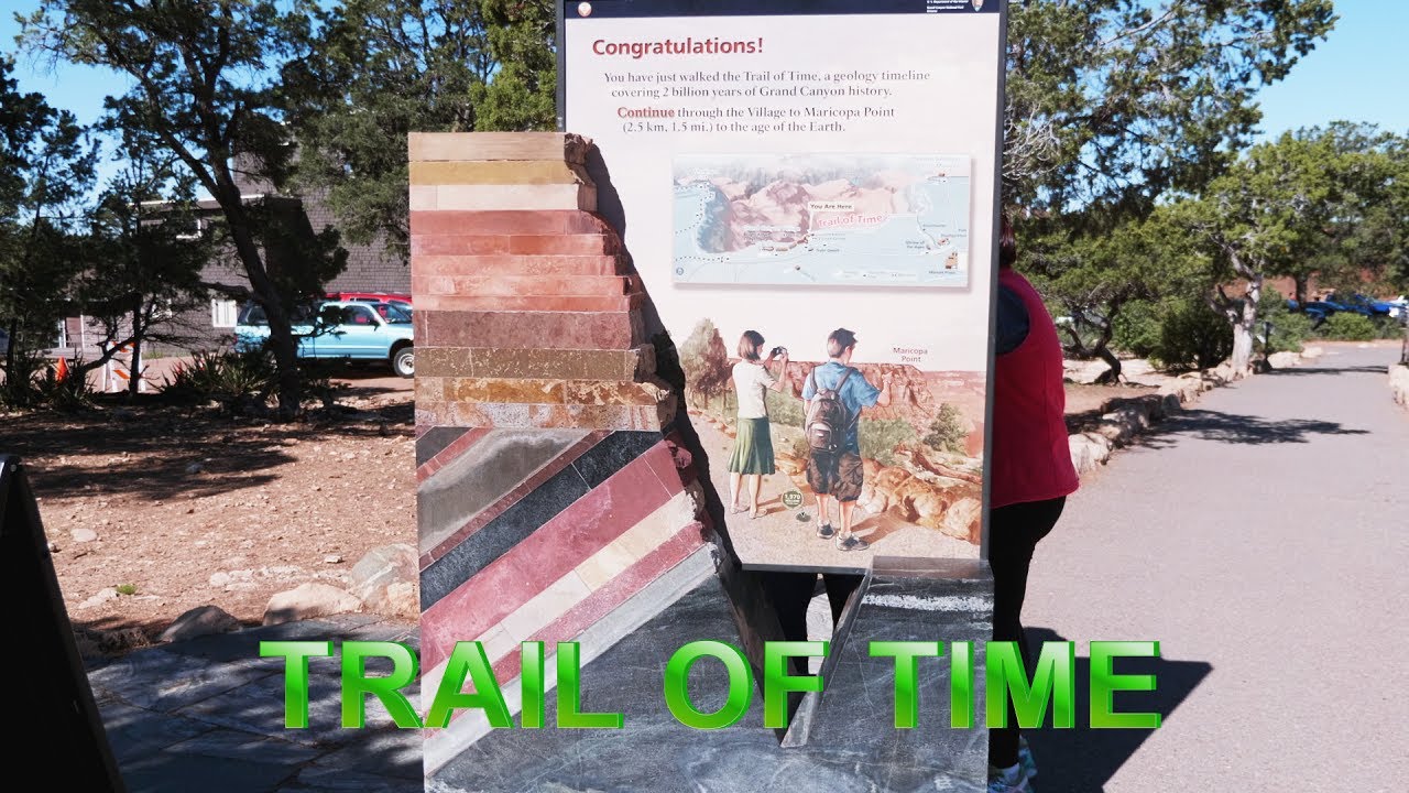 Trail of Time - Timescale - Grand Canyon - Nevada - Arizona - USA - YouTube