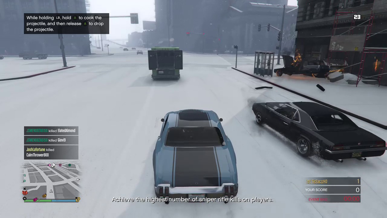 Grand Theft Auto V =--D 11 - YouTube