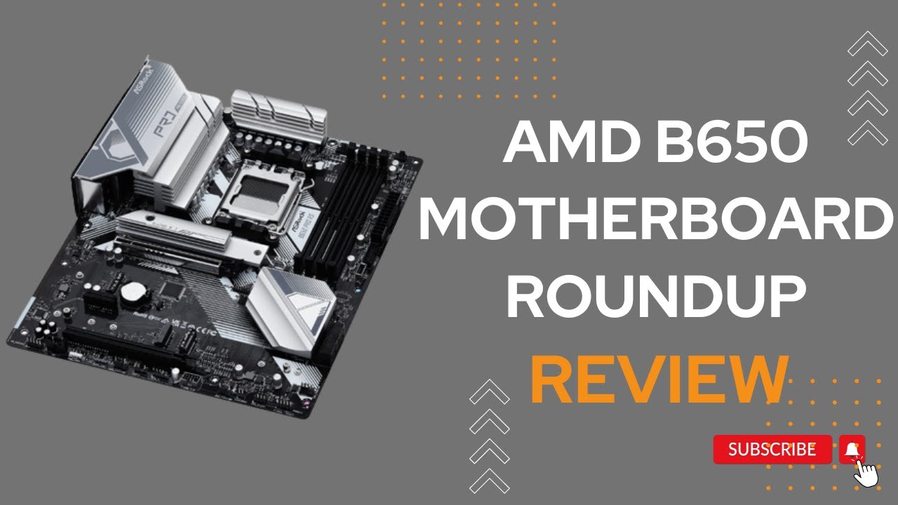 AMD B650 Motherboard Roundup: The Best Options Reviewed - YouTube