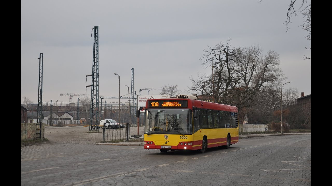 Volvo 7000 #7000 [*] @ MPK Wrocław, 126 - YouTube