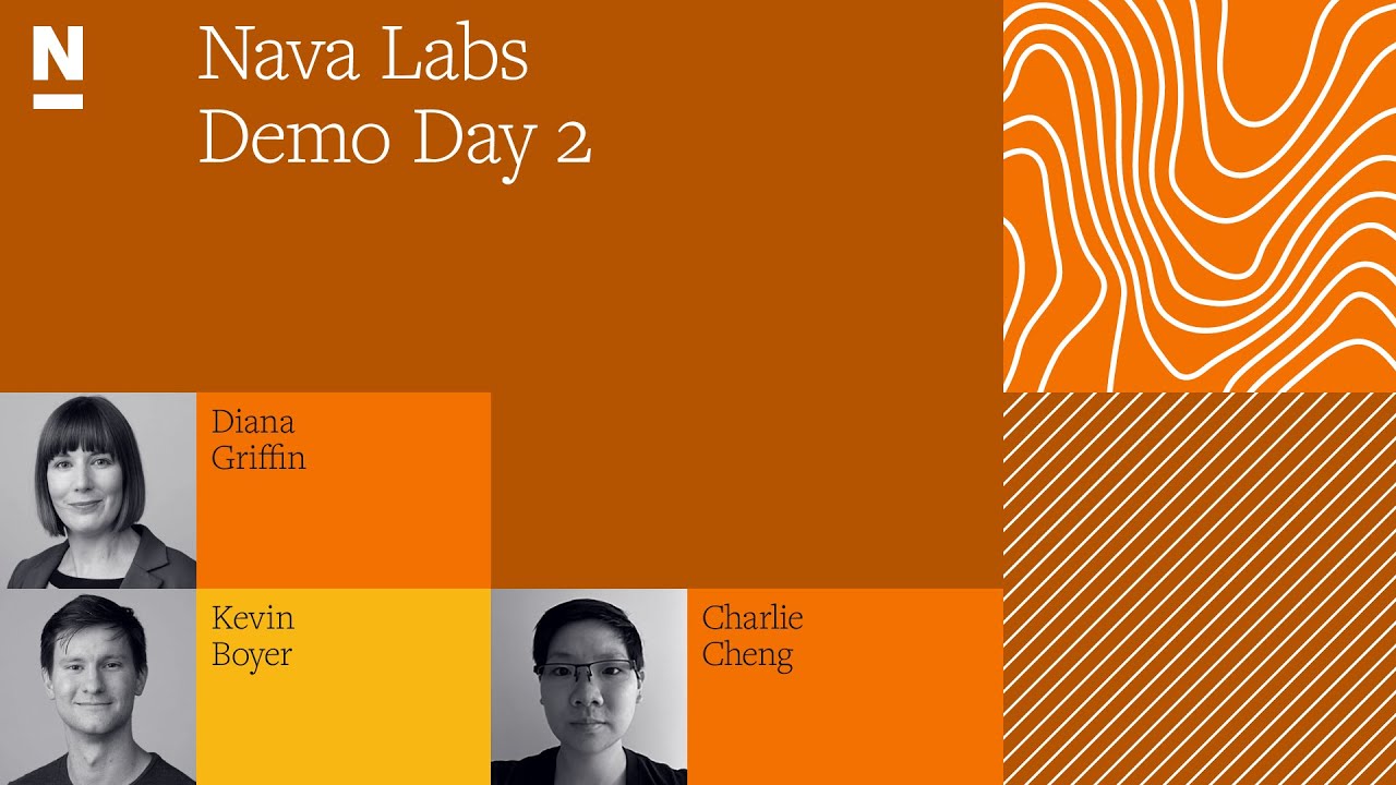 Nava Labs Demo Day 2 - YouTube