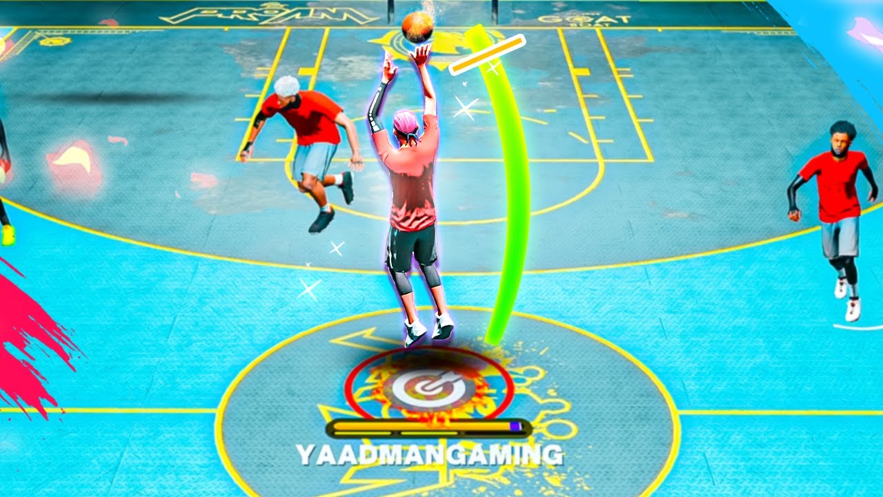 Yaadman uses his 6'4 Playmaking Lock for the 1st time EVER !! NBA 2K23 ...