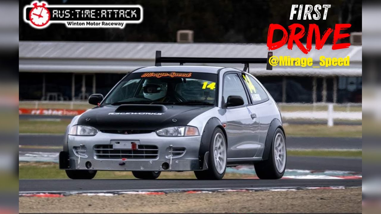 Aus Time Attack 2024 - Winton Race Way Mirage - YouTube
